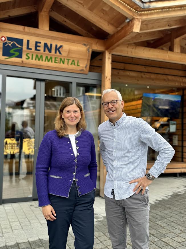 Neue Geschäftsführung bei Lenk-Simmental Tourismus | Tourismus-NEWS.com ...